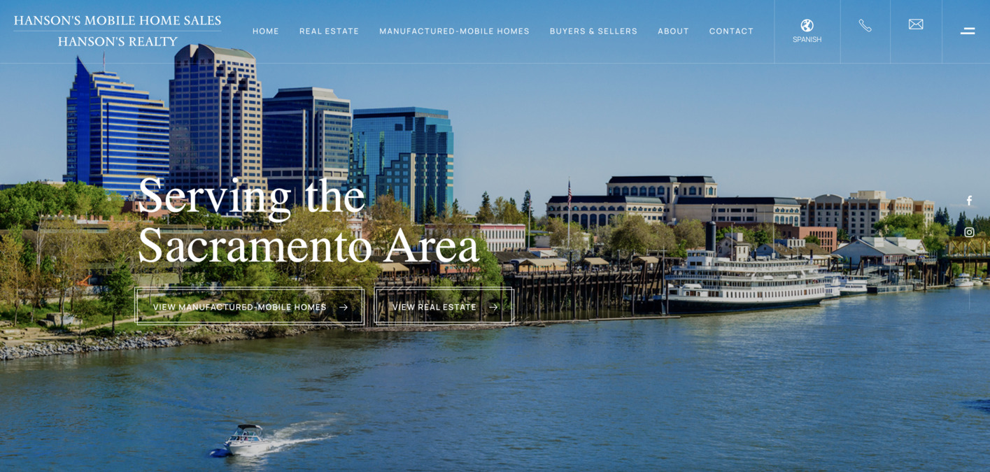 Mobile Homes for Sale in Sacramento, CA | Hanson's Realty